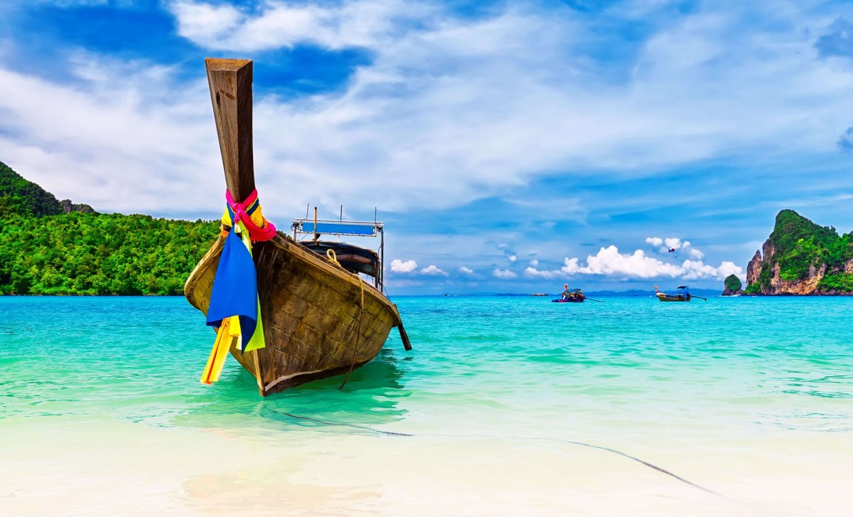 Thajsko a 19 miest, ktoré treba vidieť a navštíviť (+ mapa)