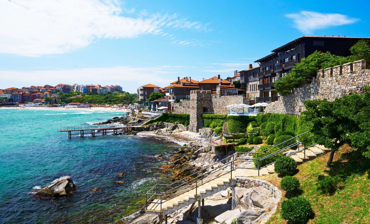 Bulharsko a 14 miest, ktoré treba vidieť a navštíviť (+ mapa)