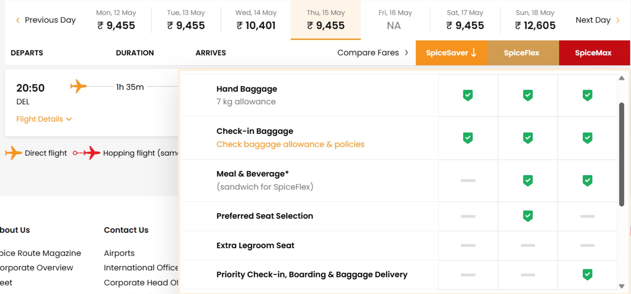 SpiceJet letenky - najlepšie ponuky si rezervujte online
