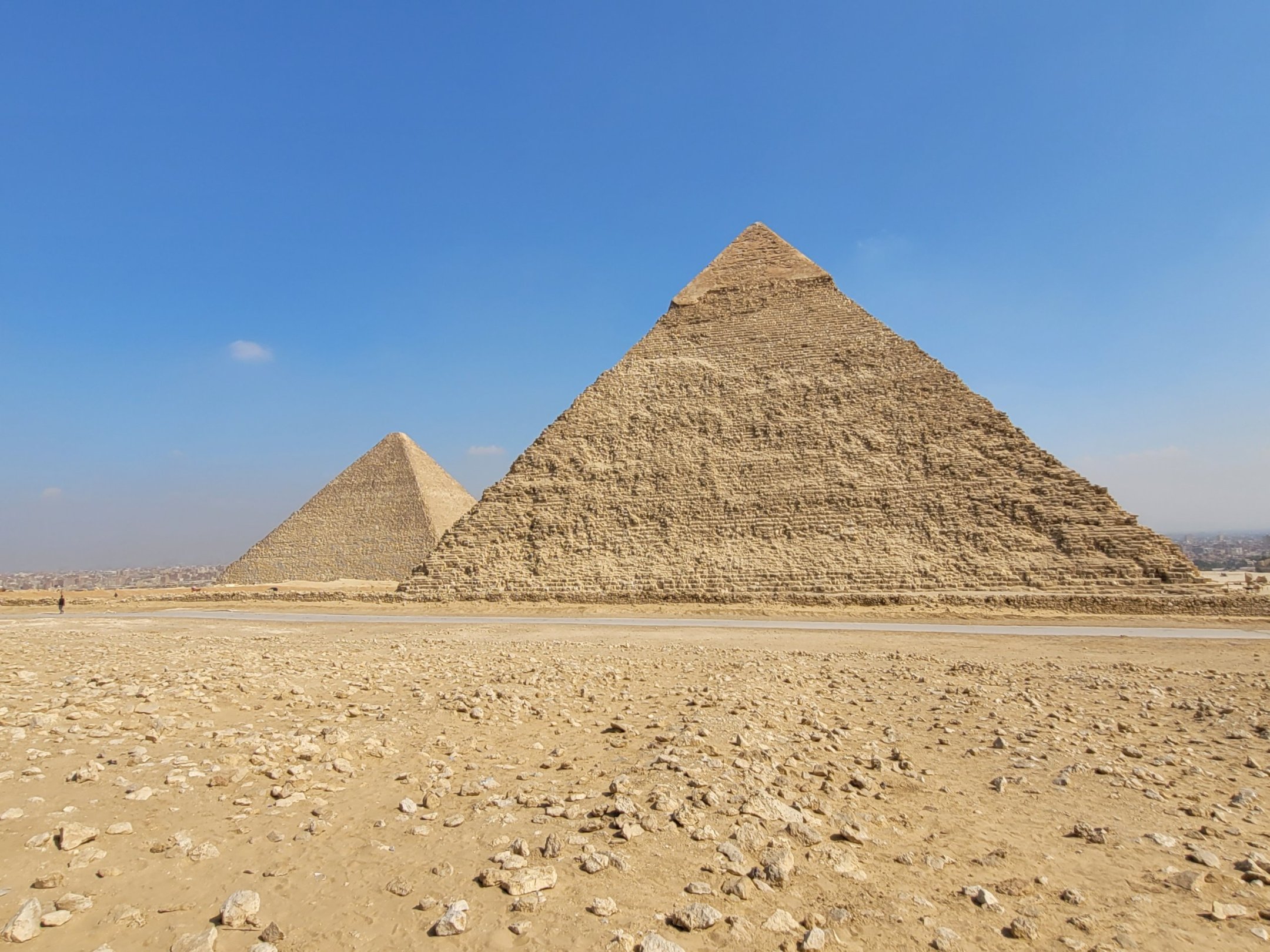 Pyramídy v Gíze, Káhira - všetko, čo potrebujete vedieť