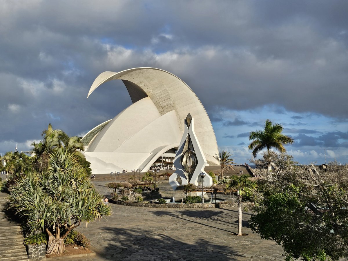 Santa Cruz de Tenerife a 1 najlepších turistických atrakcií (s mapou)