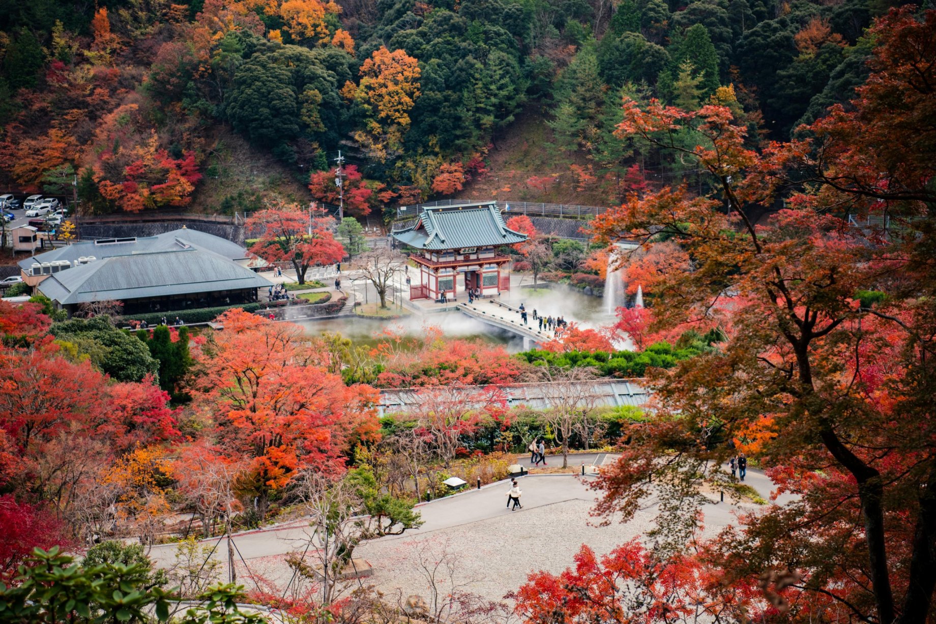 Minoo National Park, Osaka - všetko, čo potrebujete vedieť